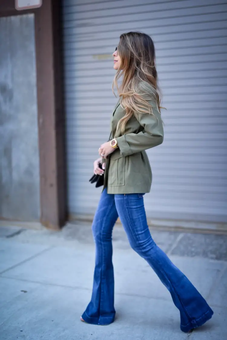 Flared Jeans Trend | 17 Ways to Wear Them This Year