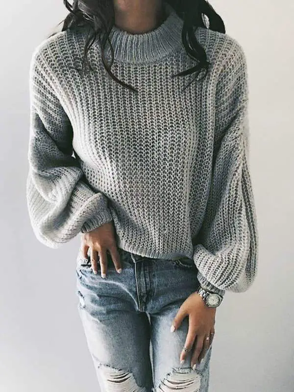 14 Different Sweater Outfit Ideas To Update Your Look | Lillies and Lashes