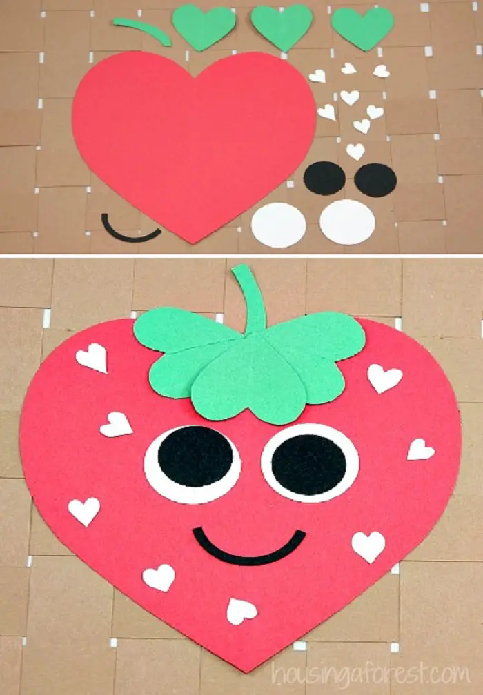 13 Easy Valentine s Day Crafts For Kids Lillies And Lashes