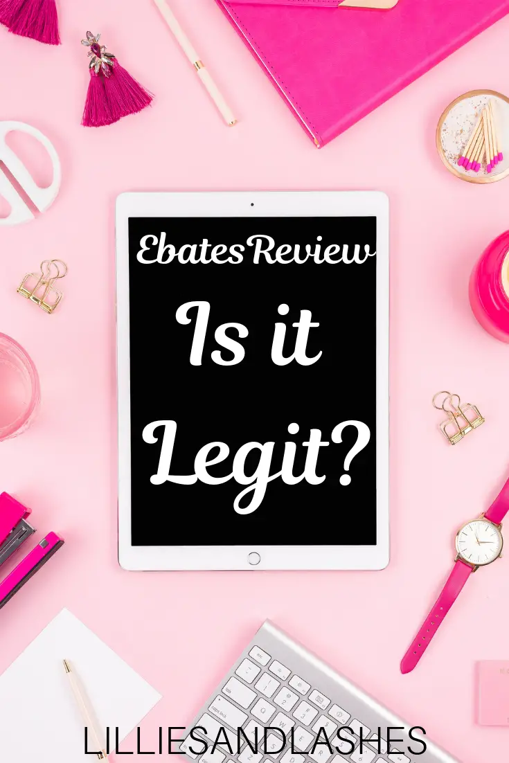 Ebates Review: How To Save Money with Ebates | Lillies and Lashes
