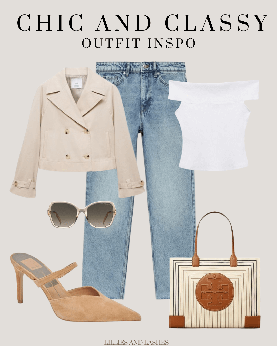 How To Style Short Jackets With Jeans | Lillies and Lashes