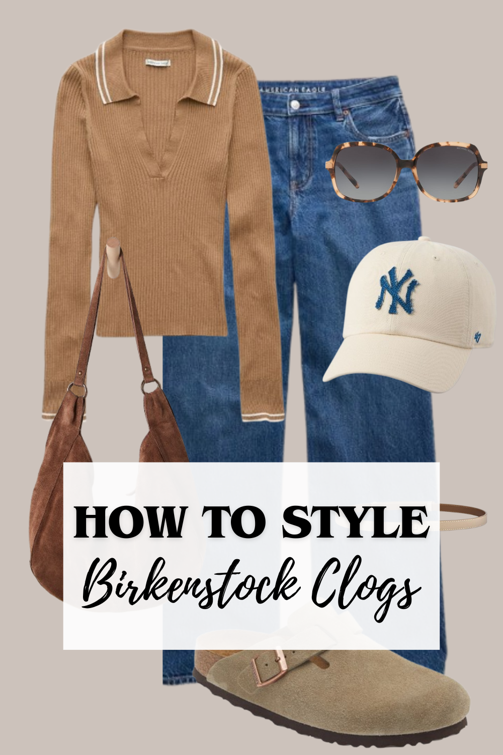 How to Style Birkenstock Clogs: Cozy, Casual, and Effortless Outfit ...