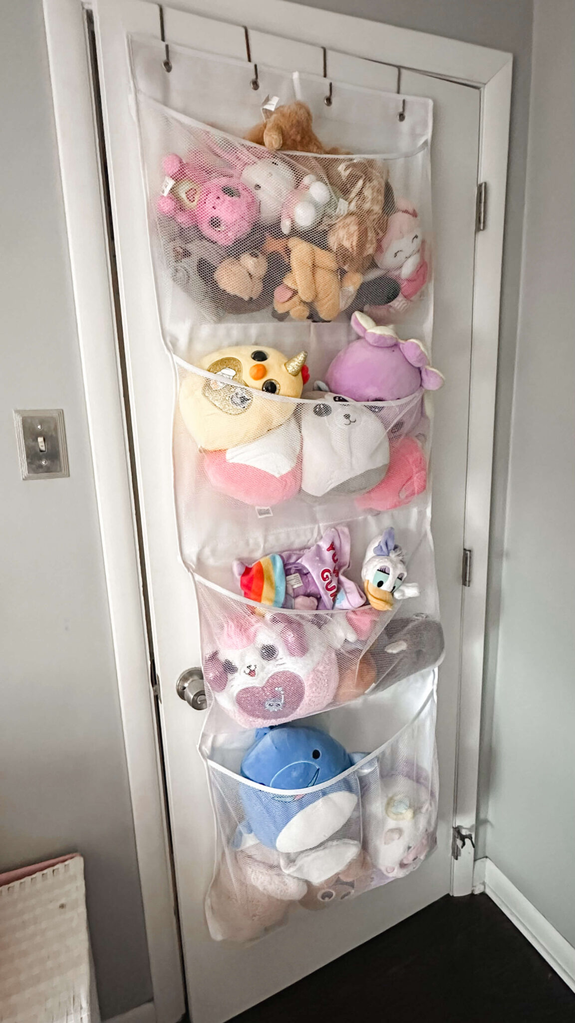 The Best Over-the-Door Stuffed Animal Organizer for a Clutter-Free Room
